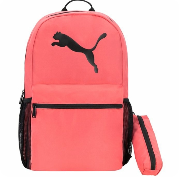 Puma | Bags | Puma Coral Backpack With Pouch | Poshmark